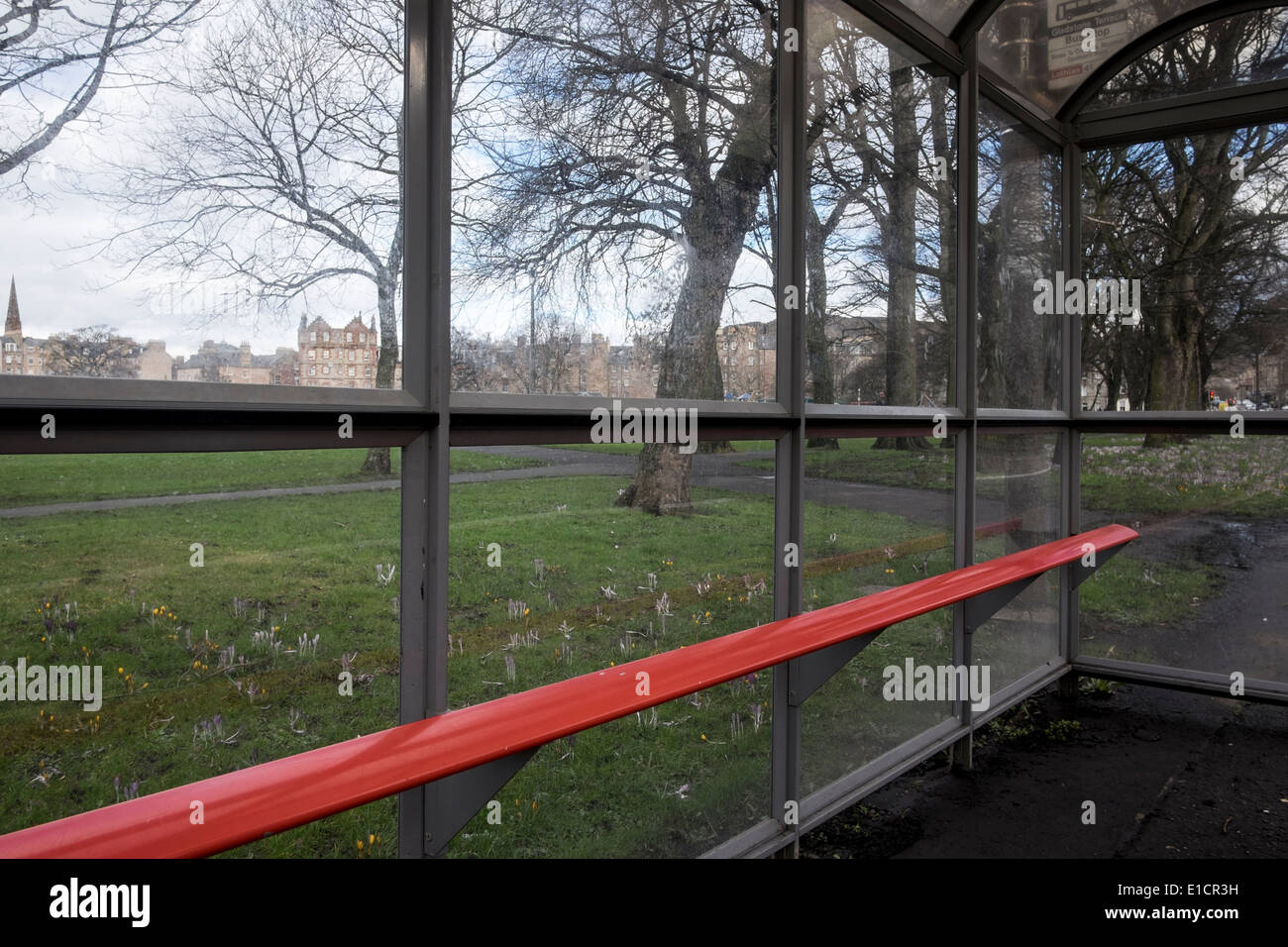 Bus Stop In Edinburgh High Resolution Stock Photography and Images - Alamy