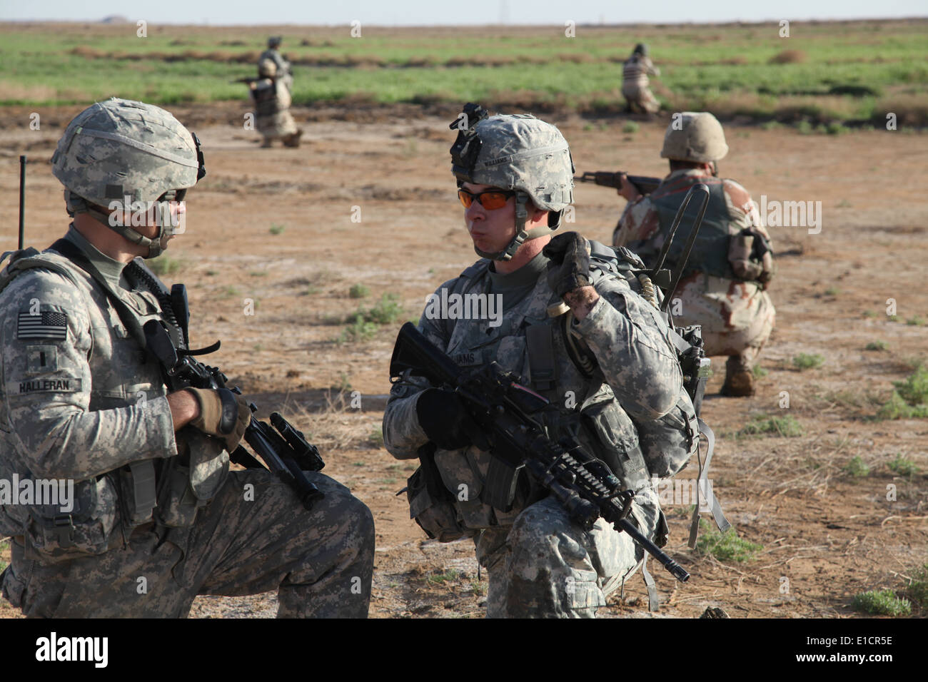 U.S. Army Spc. Williams, of the 1st Battalion, 77th Armor Regiment ...