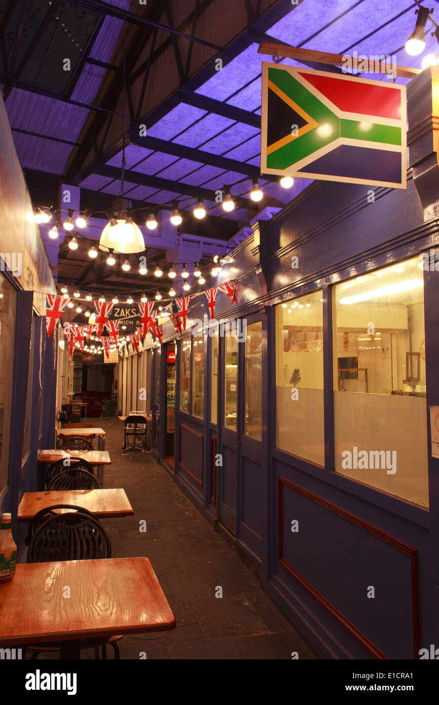 Empty cafe inside uk hi-res stock photography and images - Alamy
