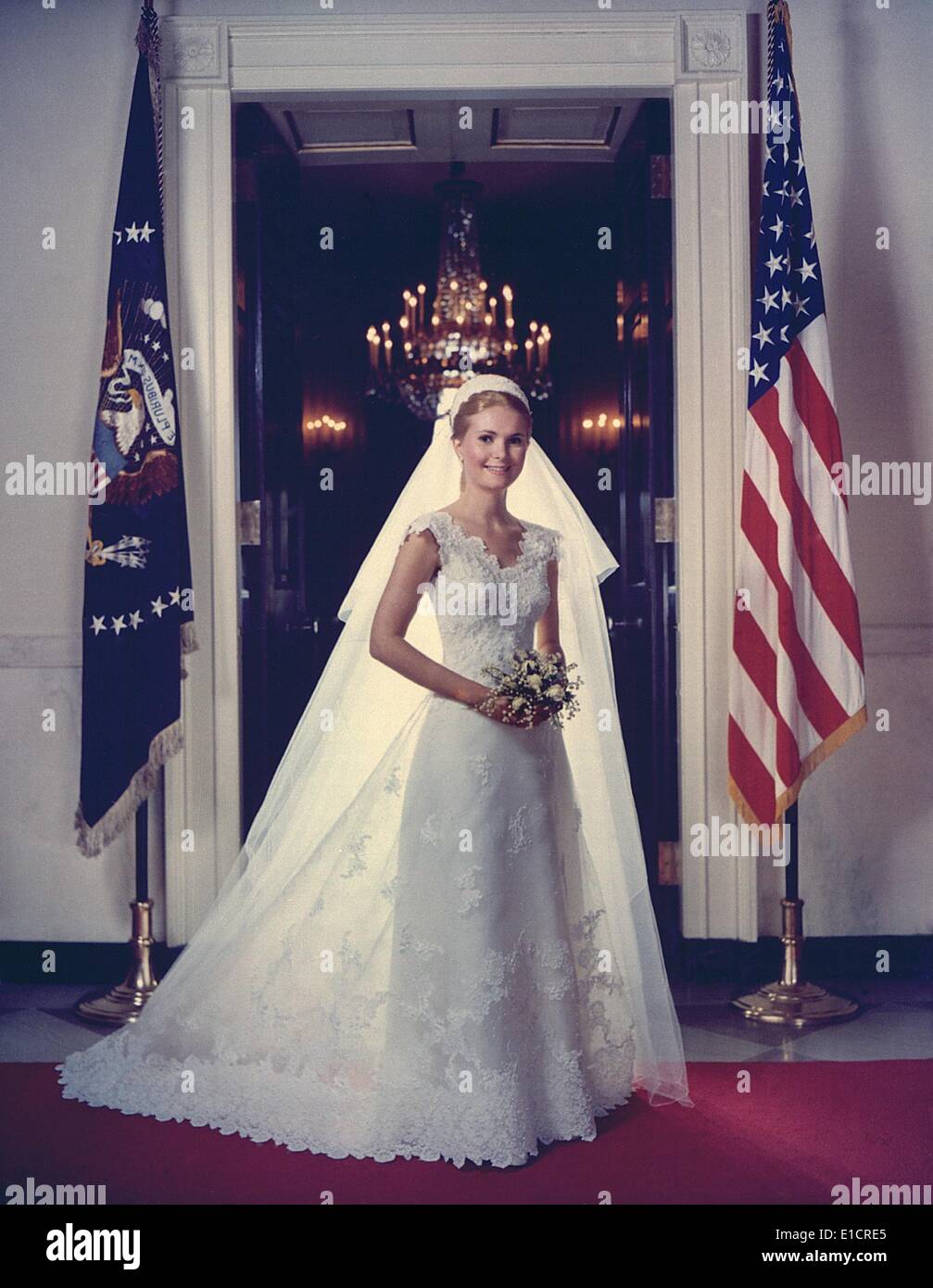 President Nixon Daughter Wedding