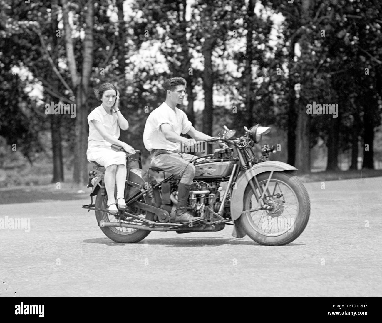 Side saddle Black and White Stock Photos & Images - Alamy