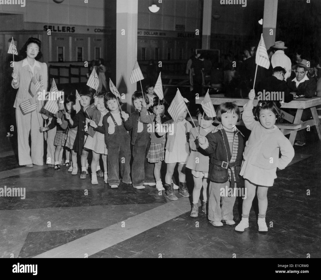 Japanese flag world war 2 hi-res stock photography and images - Alamy
