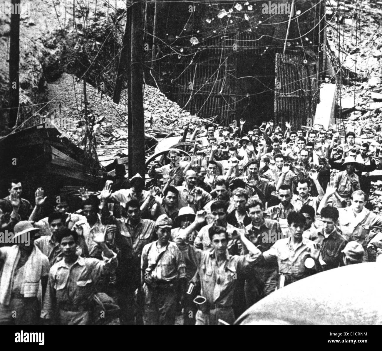 Corregidor ww2 Black and White Stock Photos & Images - Alamy