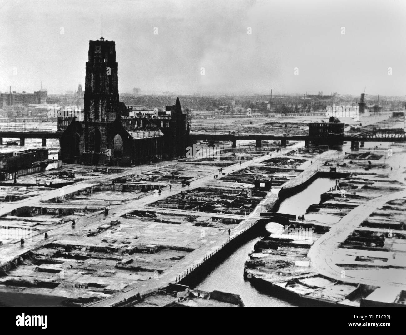 1940 rotterdam hi-res stock photography and images - Alamy