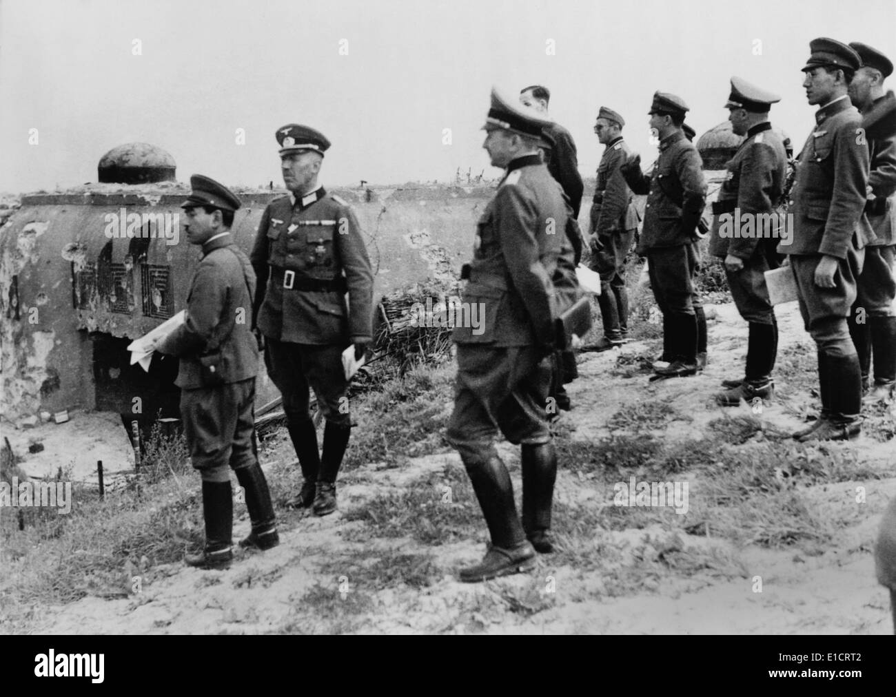 Ww2 german officers High Resolution Stock Photography and Images - Alamy