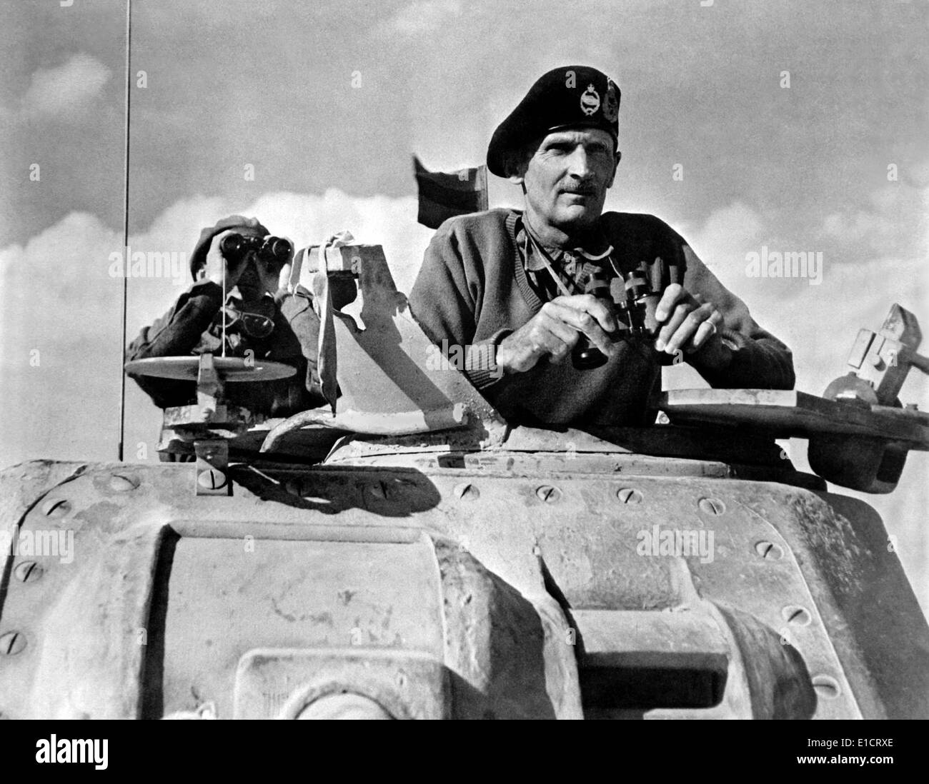 Bernard montgomery hi-res stock photography and images - Alamy