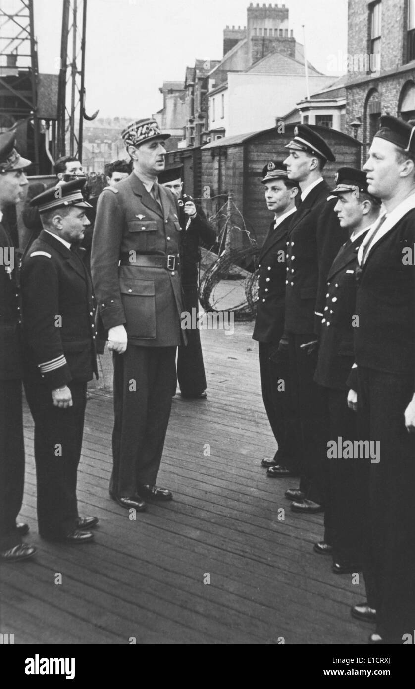 Free french forces hi-res stock photography and images - Alamy