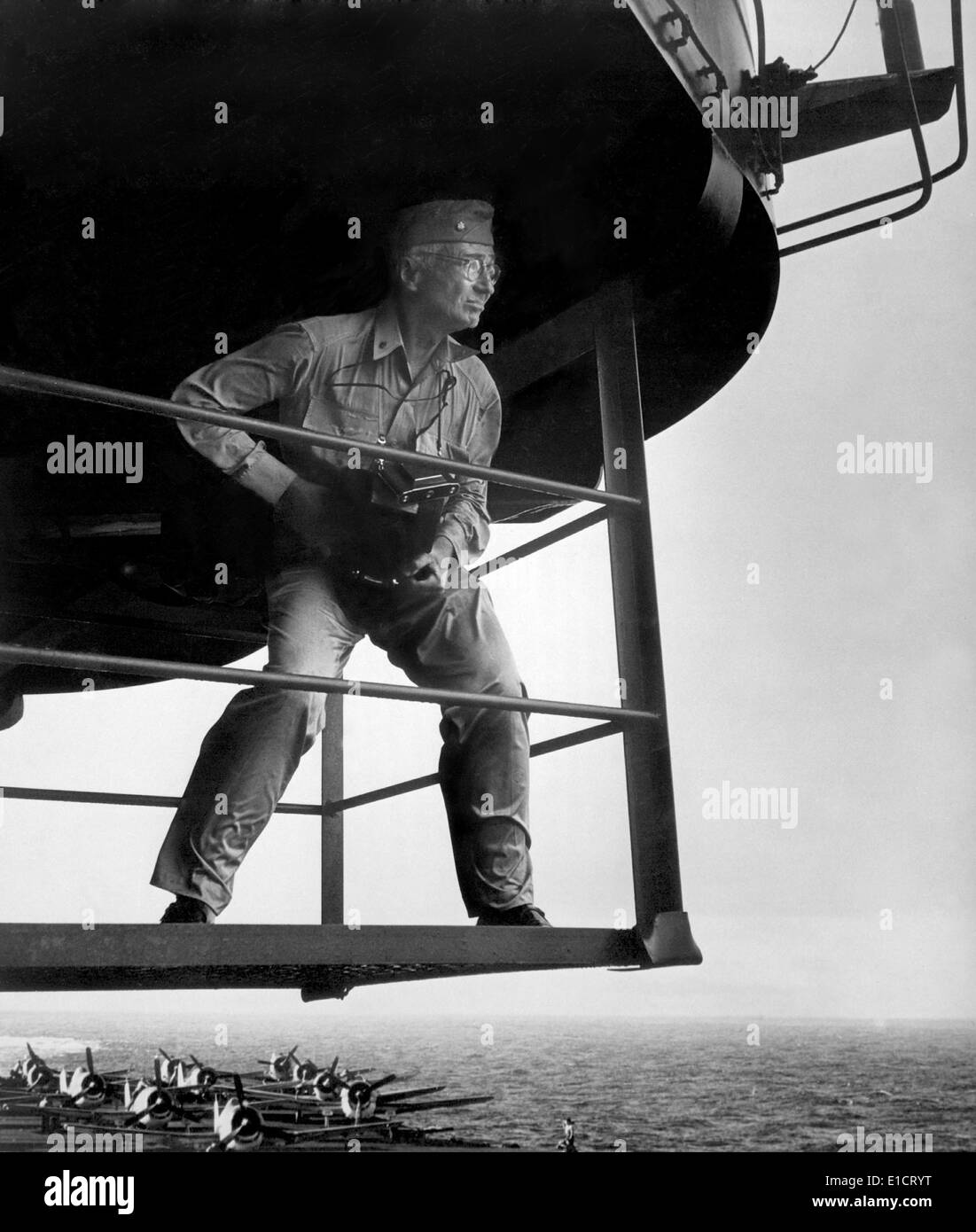 Edward Steichen, joined the U.S. Navy as a combat photographer in World ...