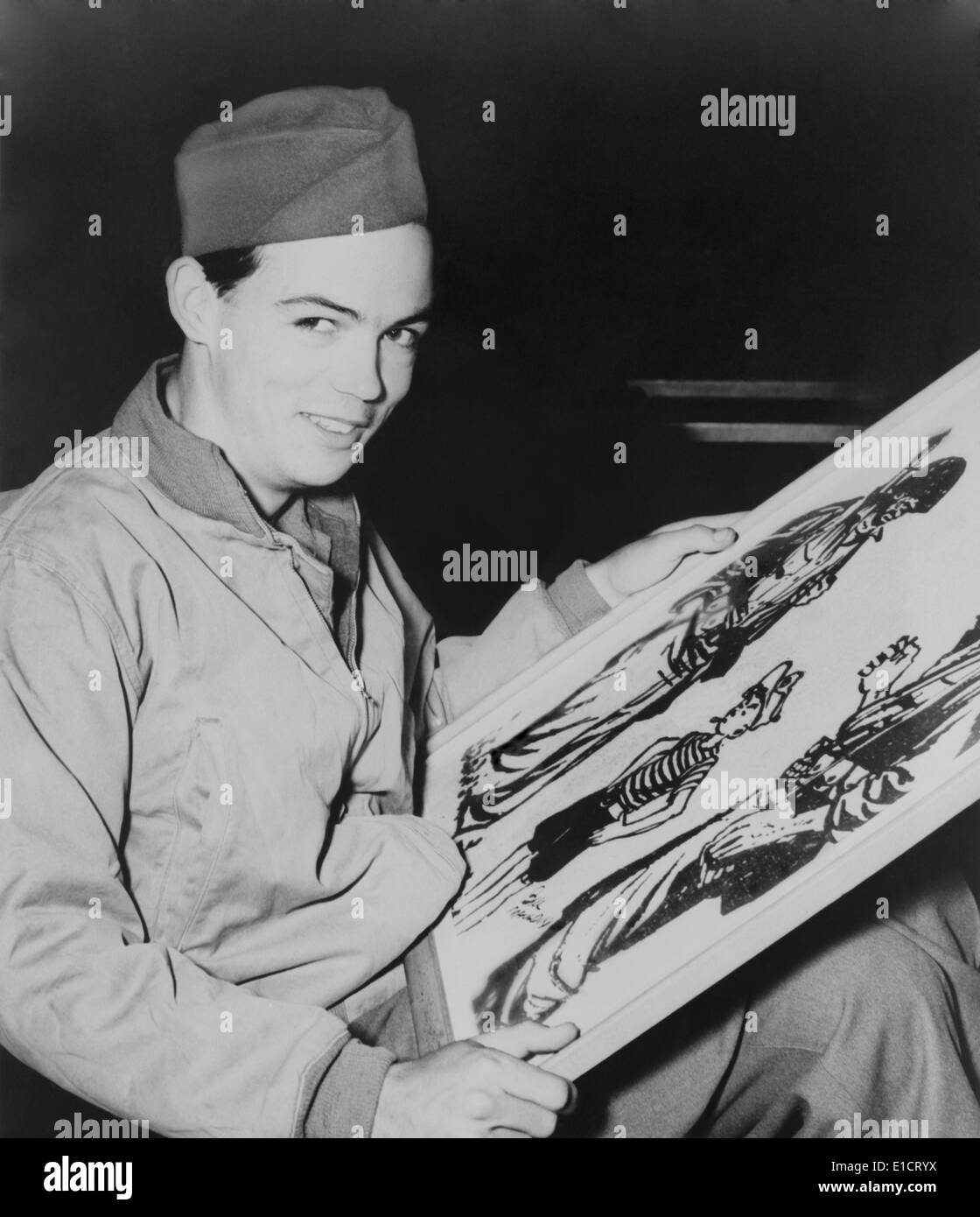 Mauldin, bill hi-res stock photography and images - Alamy