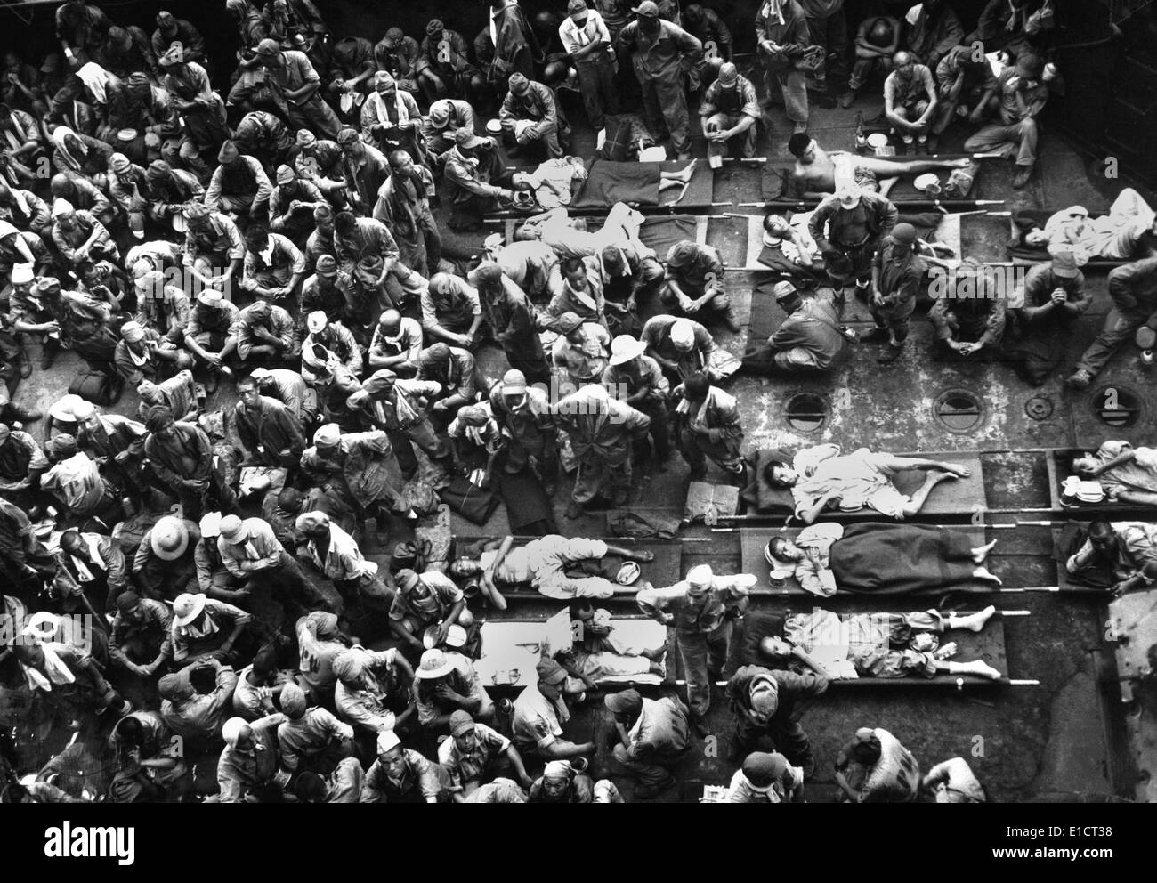 Japanese pows hi-res stock photography and images - Alamy