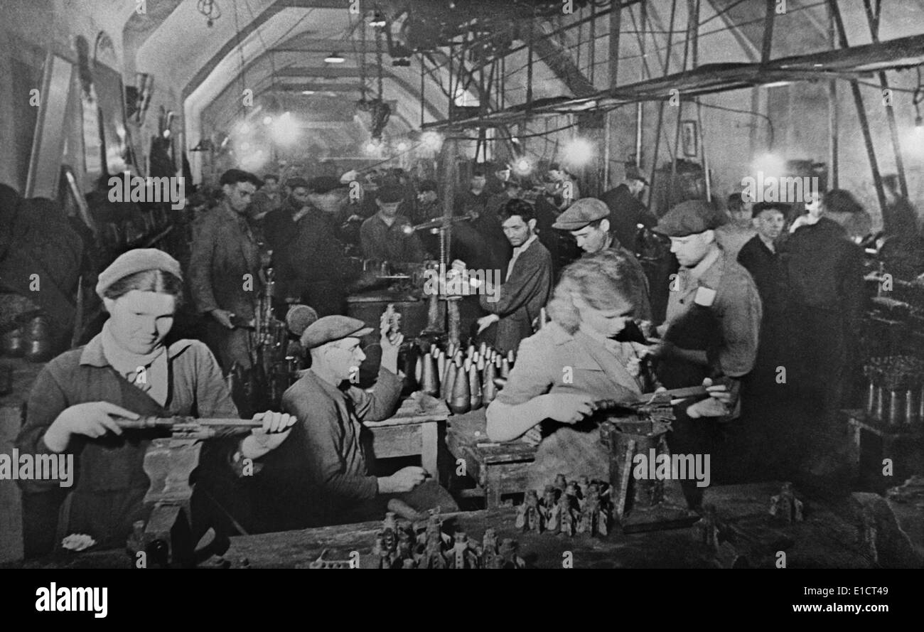 German ammunition factory hi-res stock photography and images - Alamy