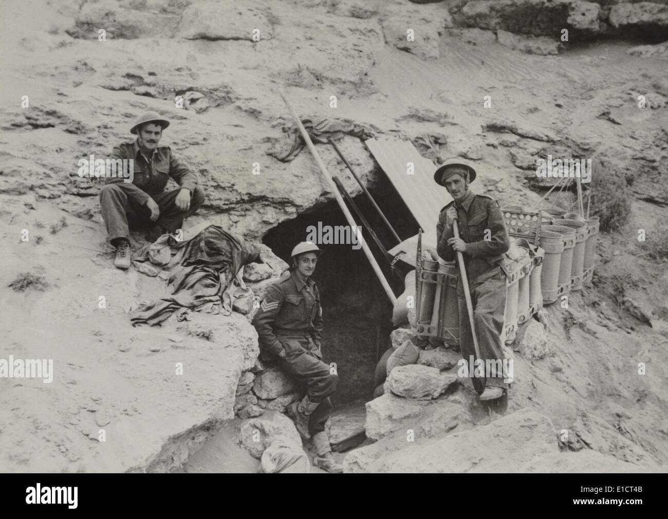 Siege tobruk hi-res stock photography and images - Alamy