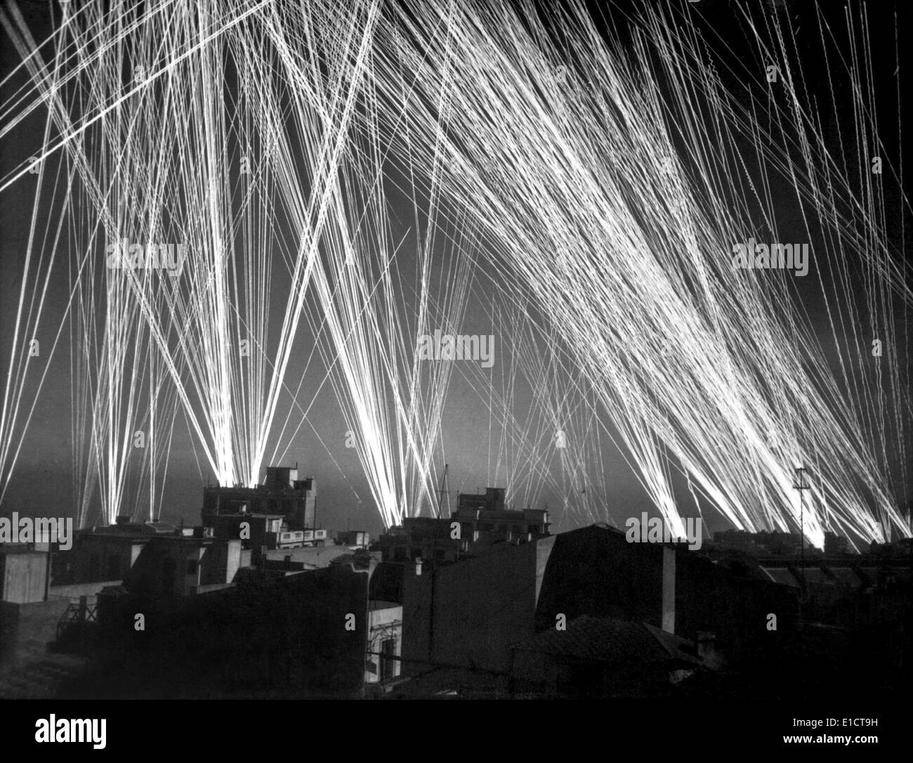 Anti aircraft fire hi-res stock photography and images - Alamy