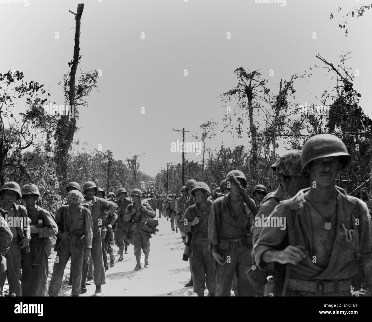 Peleliu World War Ii High Resolution Stock Photography and Images - Alamy