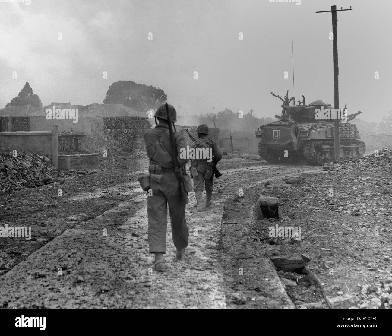 Sixth marine division ww2 hi-res stock photography and images - Alamy