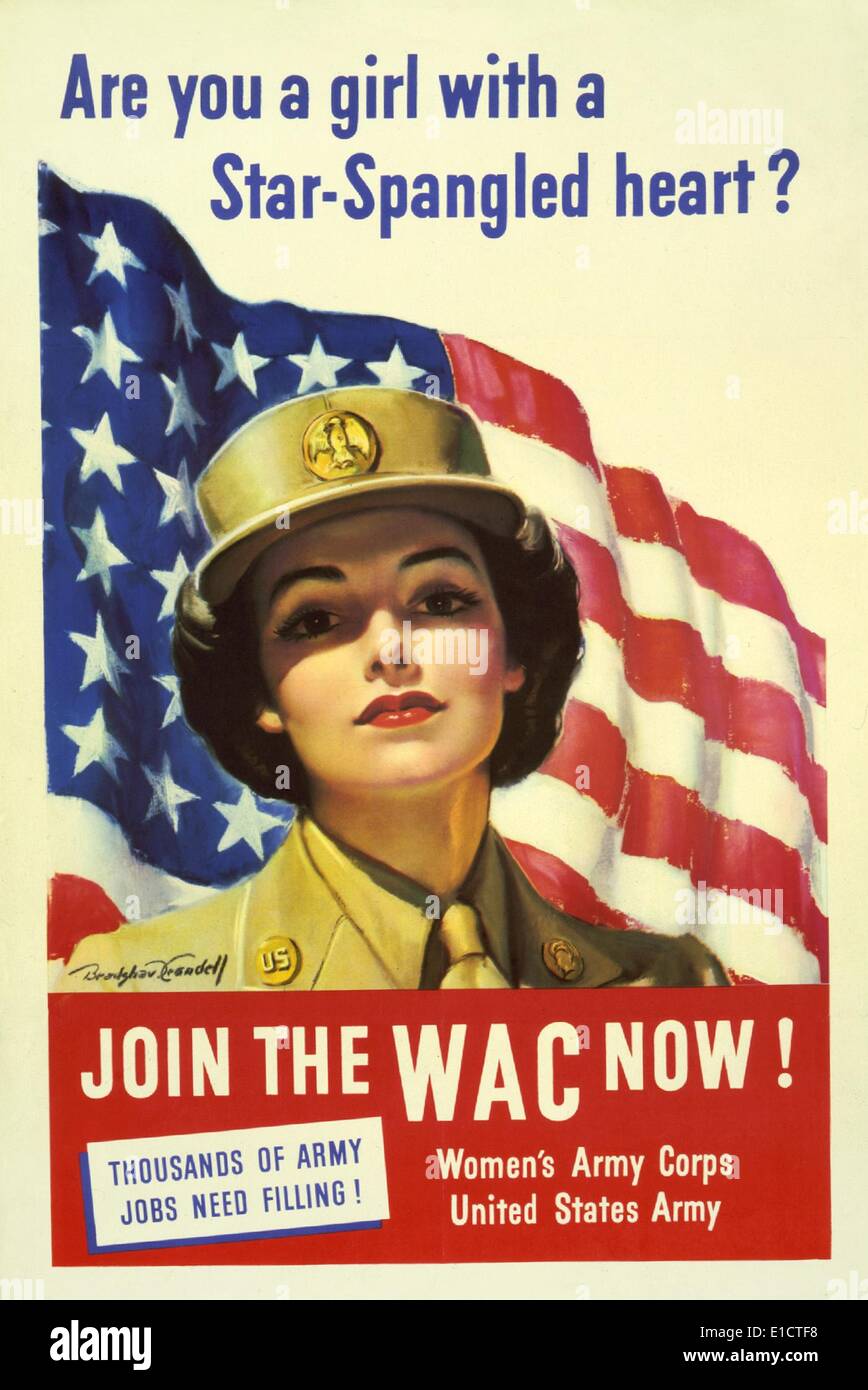 Wac poster war hi-res stock photography and images - Alamy