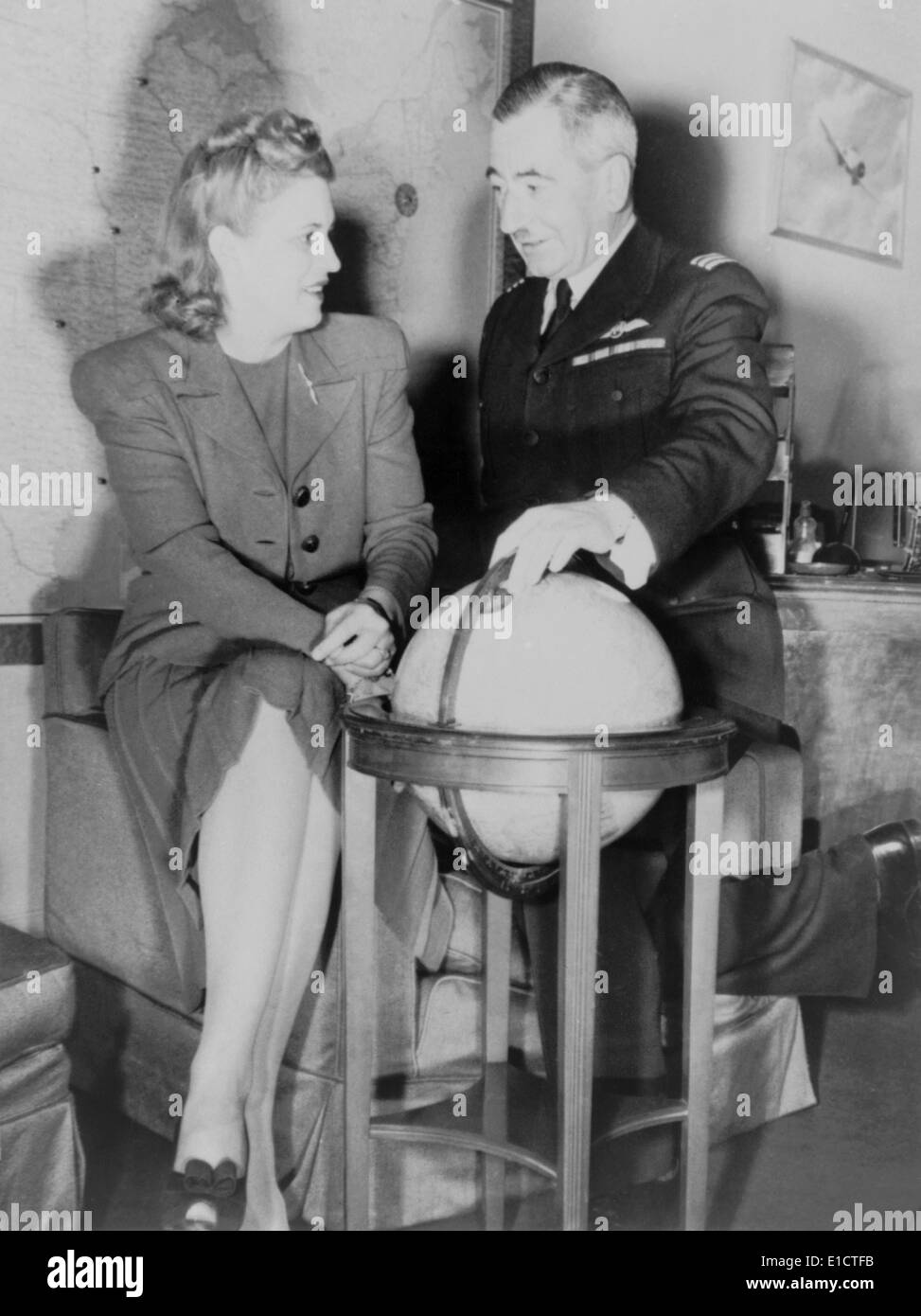 Air transport auxiliary war 2 hi-res stock photography and images - Alamy