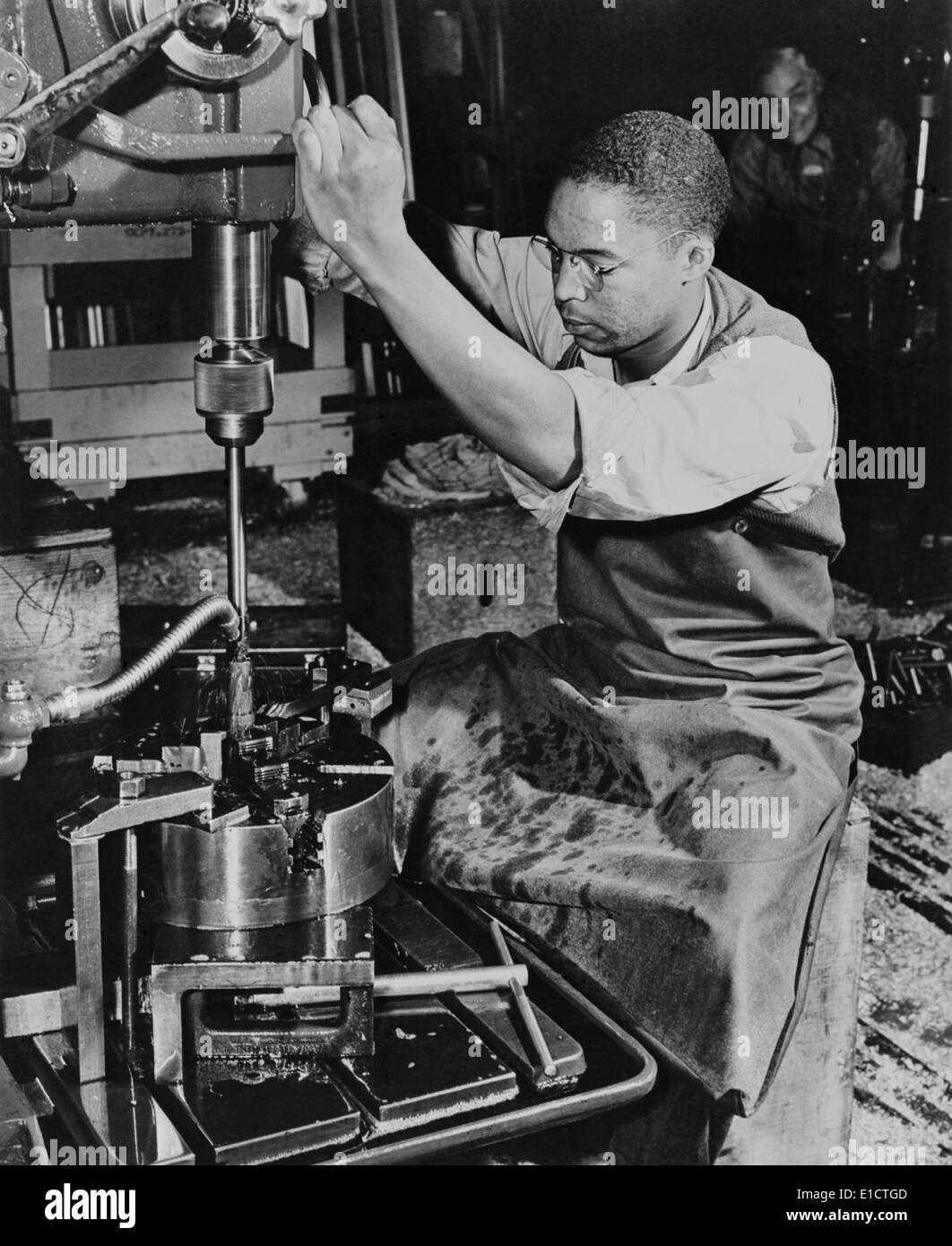 Black American Factory Workers