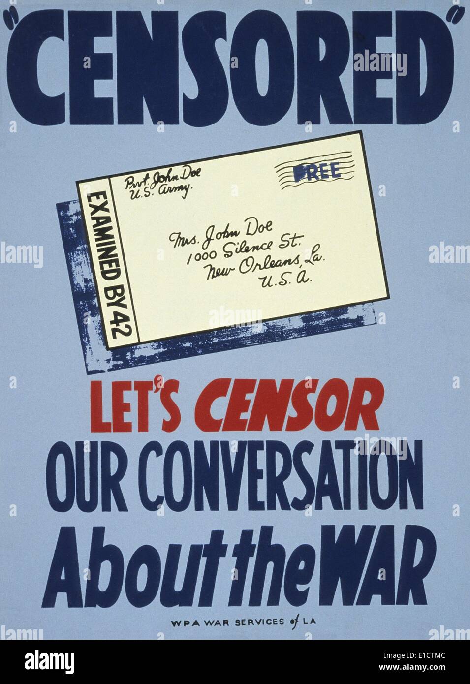 'Censored. Let's censor our conversation about the war'. American World ...