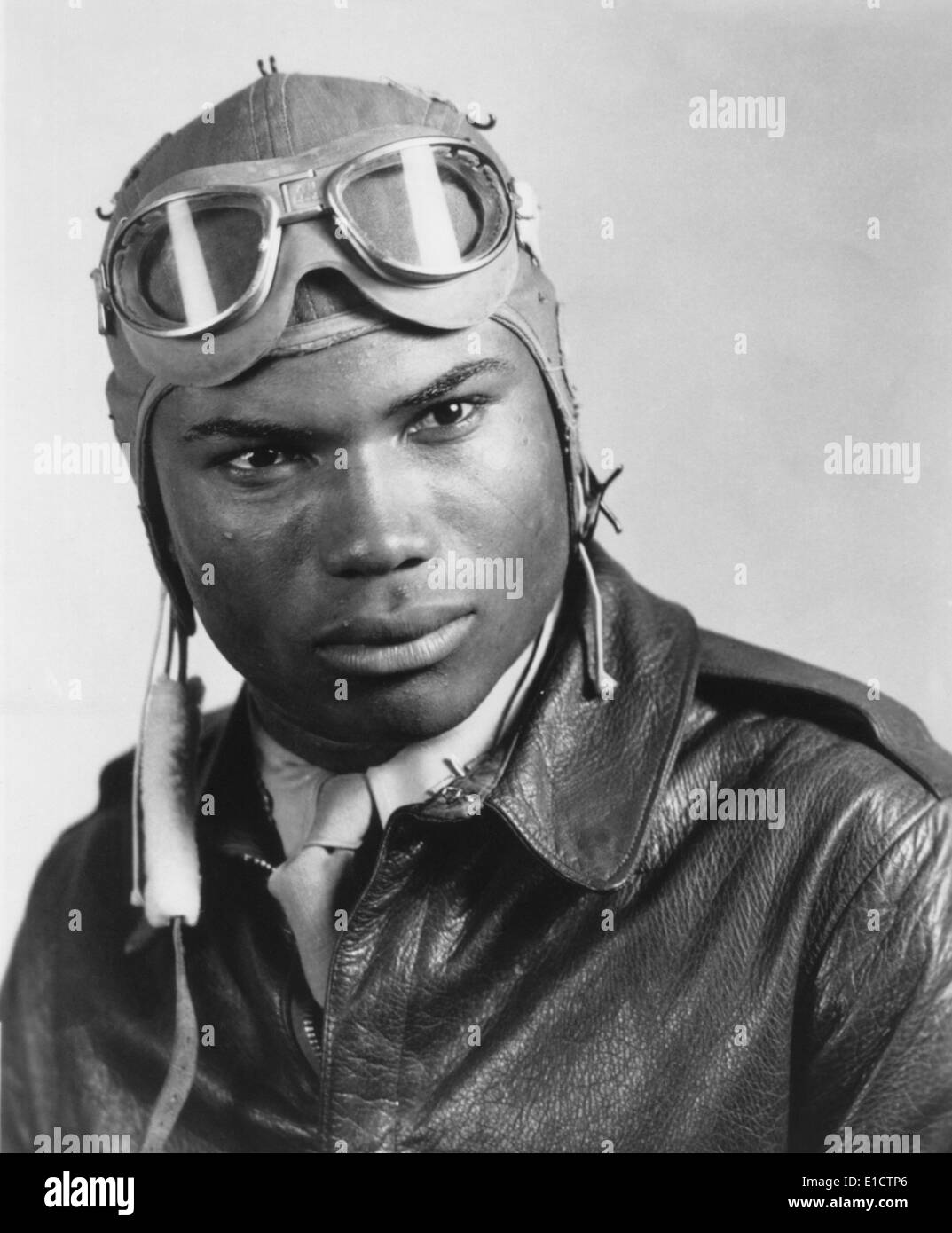 Portrait of a Tuskegee Airman. Howard A. Wooten, graduated from Air ...