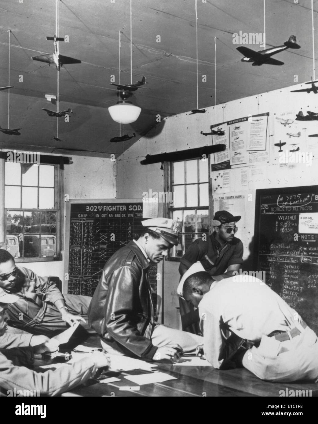 American Pilots High Resolution Stock Photography and Images - Alamy