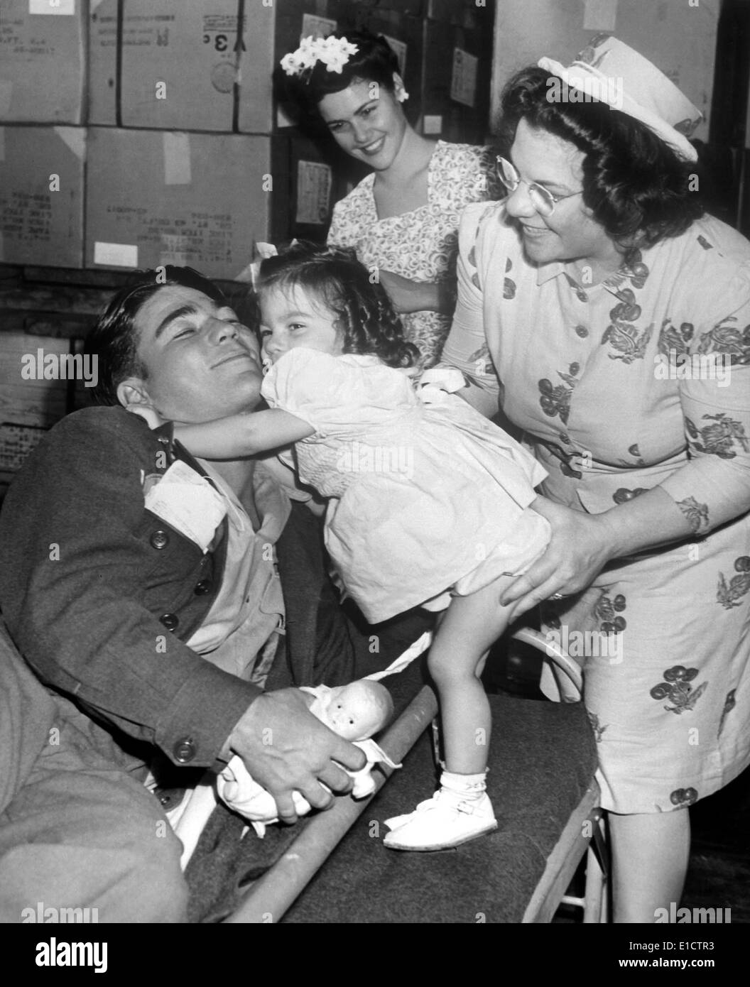 World War 2 Homecoming