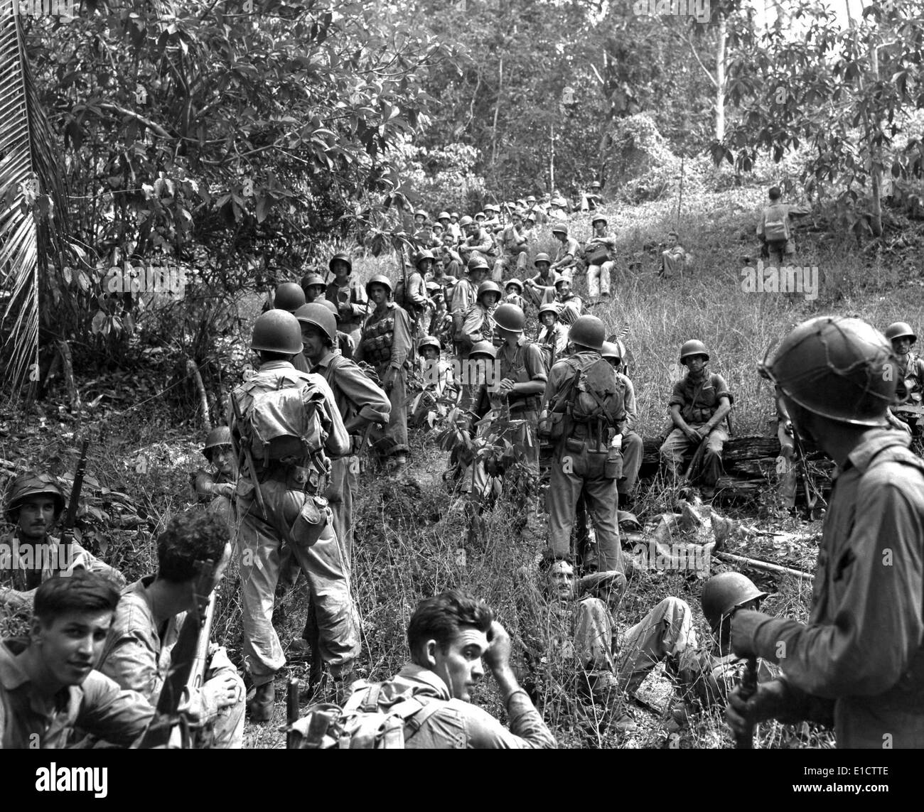 Guadalcanal ww2 hi-res stock photography and images - Alamy