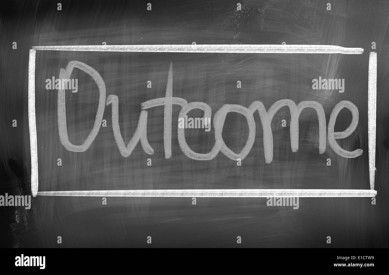 Outcome measure Black and White Stock Photos & Images - Alamy