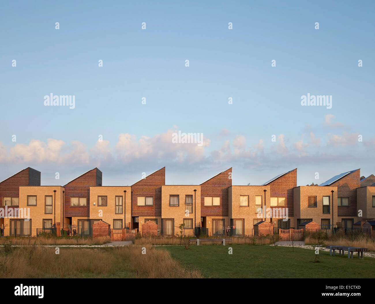 Barking Riverside Housing Development, Barking, United Kingdom ...