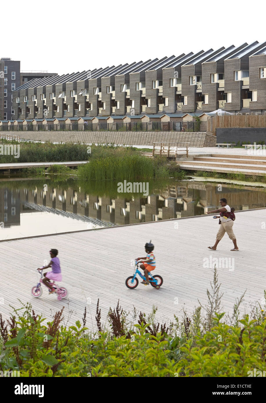 Barking Riverside Housing Development, Barking, United Kingdom ...