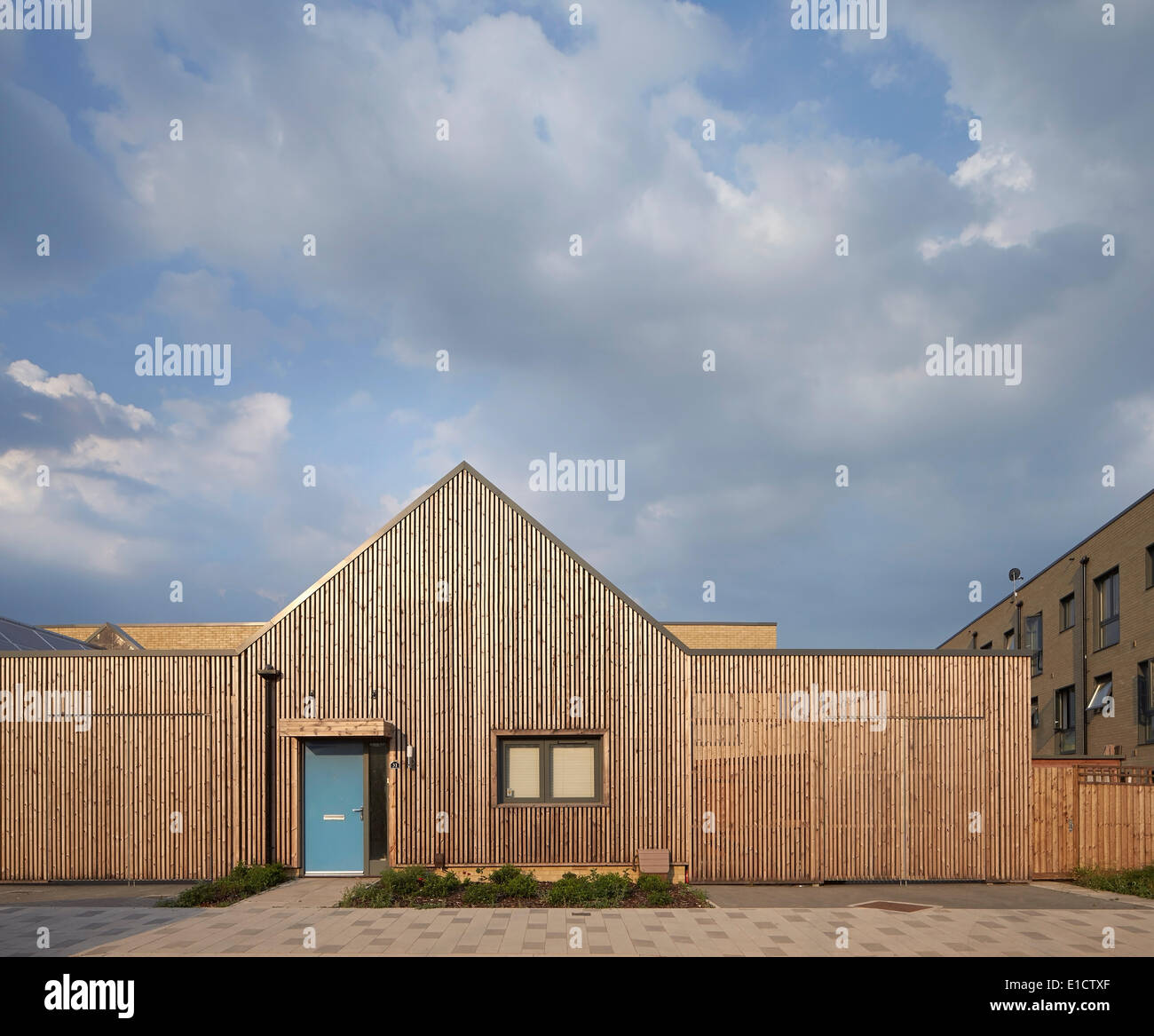 Barking Riverside Housing Development, Barking, United Kingdom ...