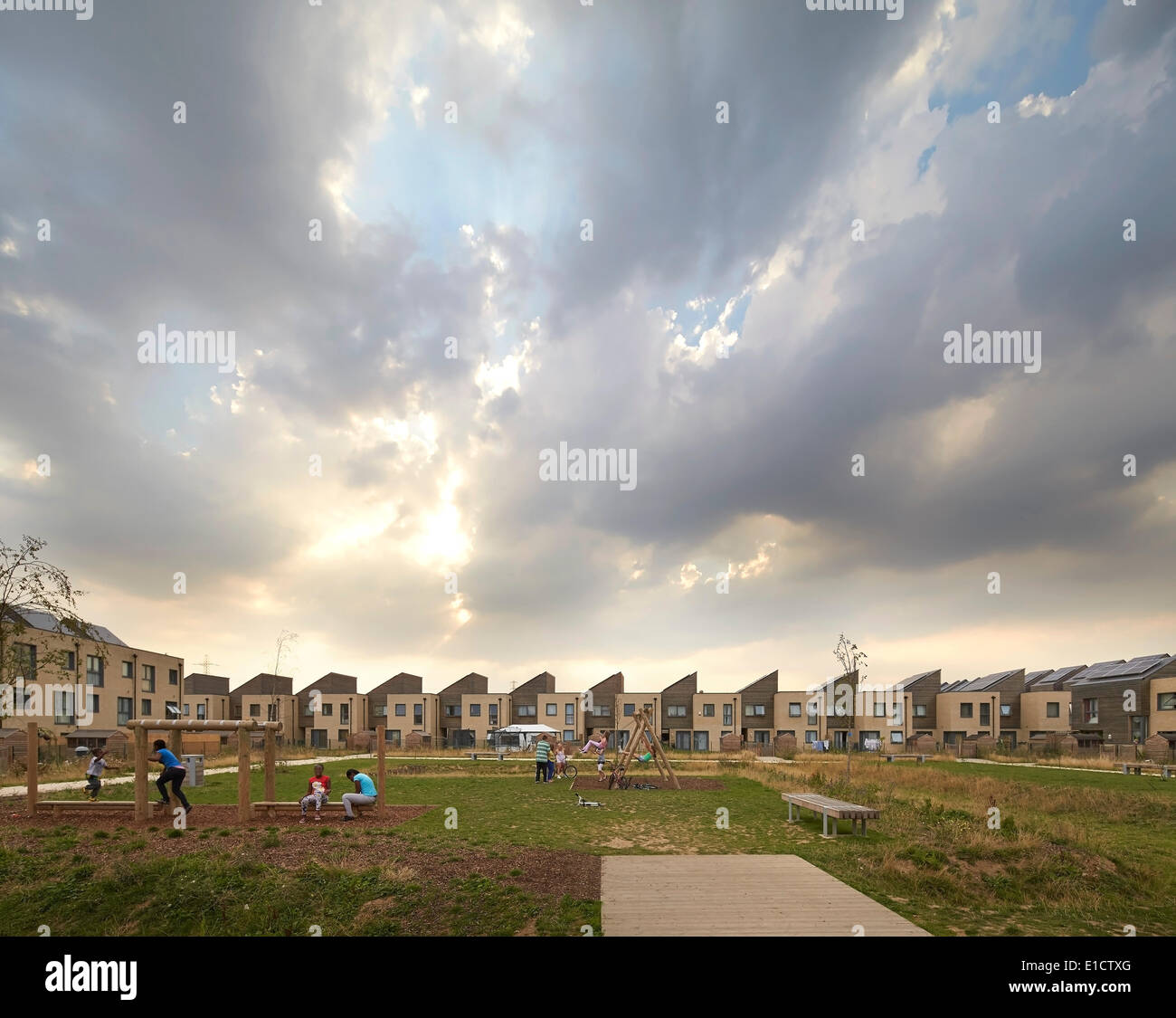 Barking Riverside Housing Development, Barking, United Kingdom ...