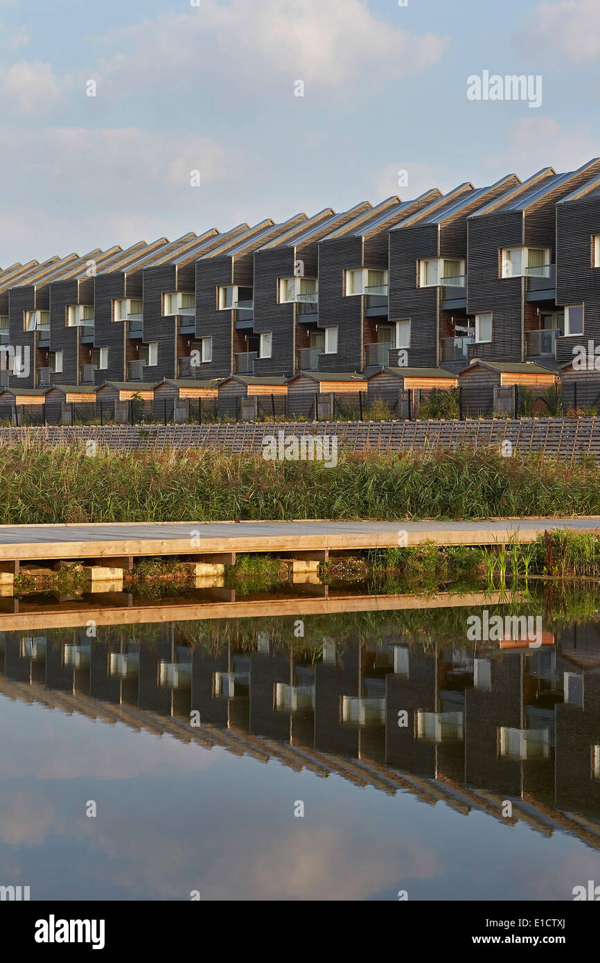 Barking Riverside Housing Development, Barking, United Kingdom ...