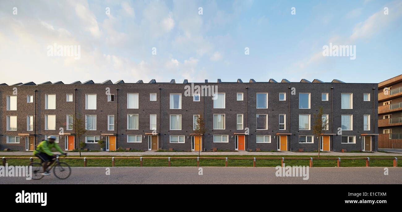 Barking Riverside Housing Development, Barking, United Kingdom ...