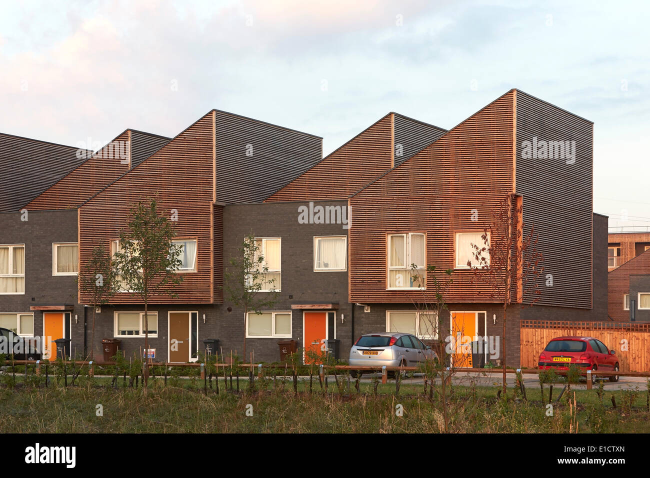 Barking Riverside Housing Development, Barking, United Kingdom ...