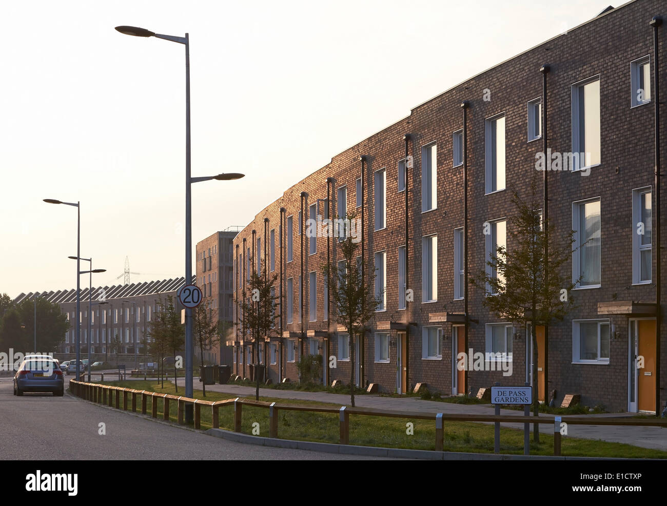 Barking riverside housing hi-res stock photography and images - Alamy
