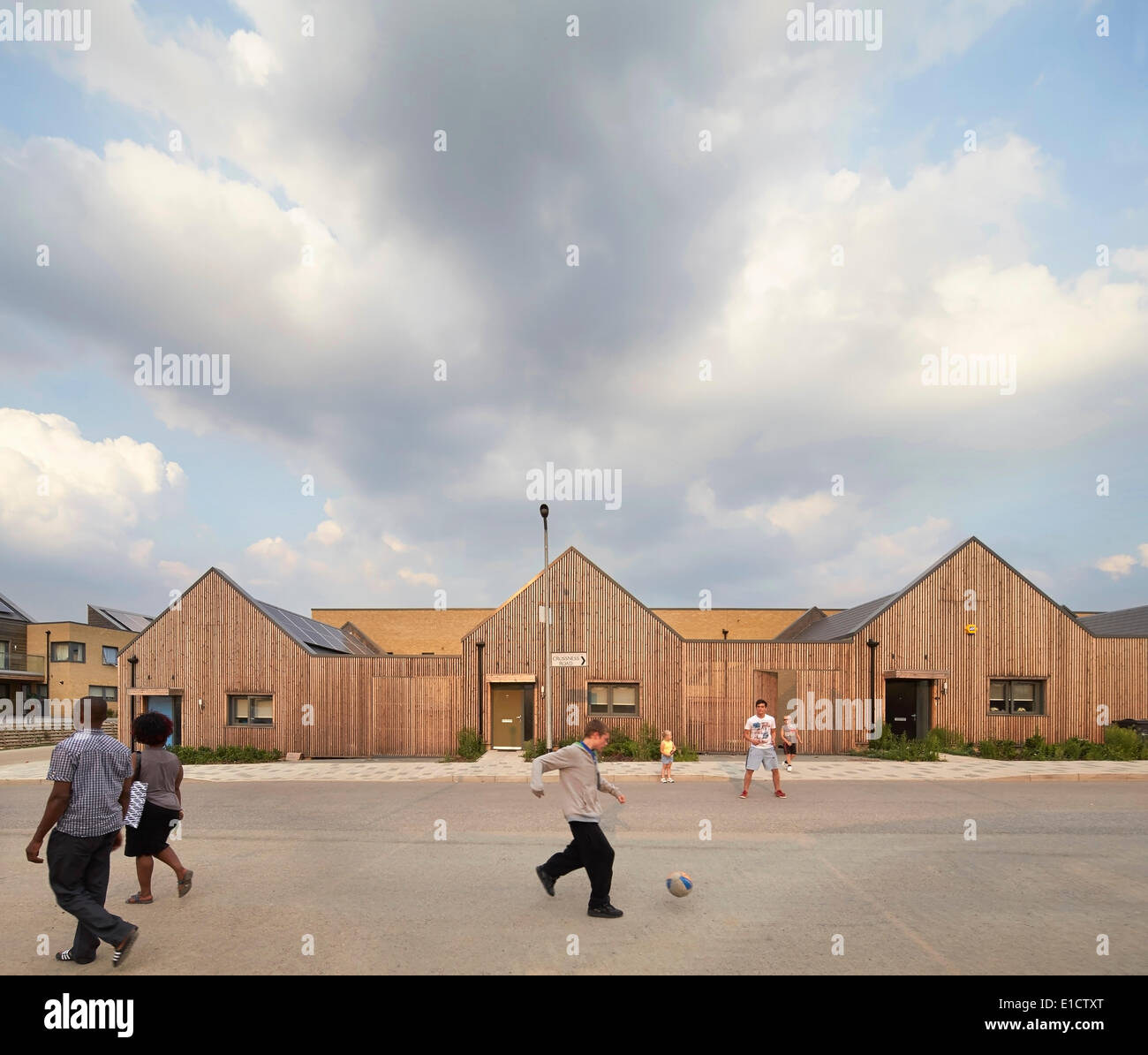Barking Riverside Housing Development, Barking, United Kingdom ...