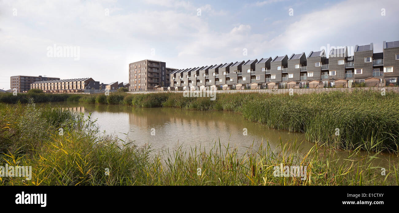 Barking riverside housing development image series hi-res stock ...