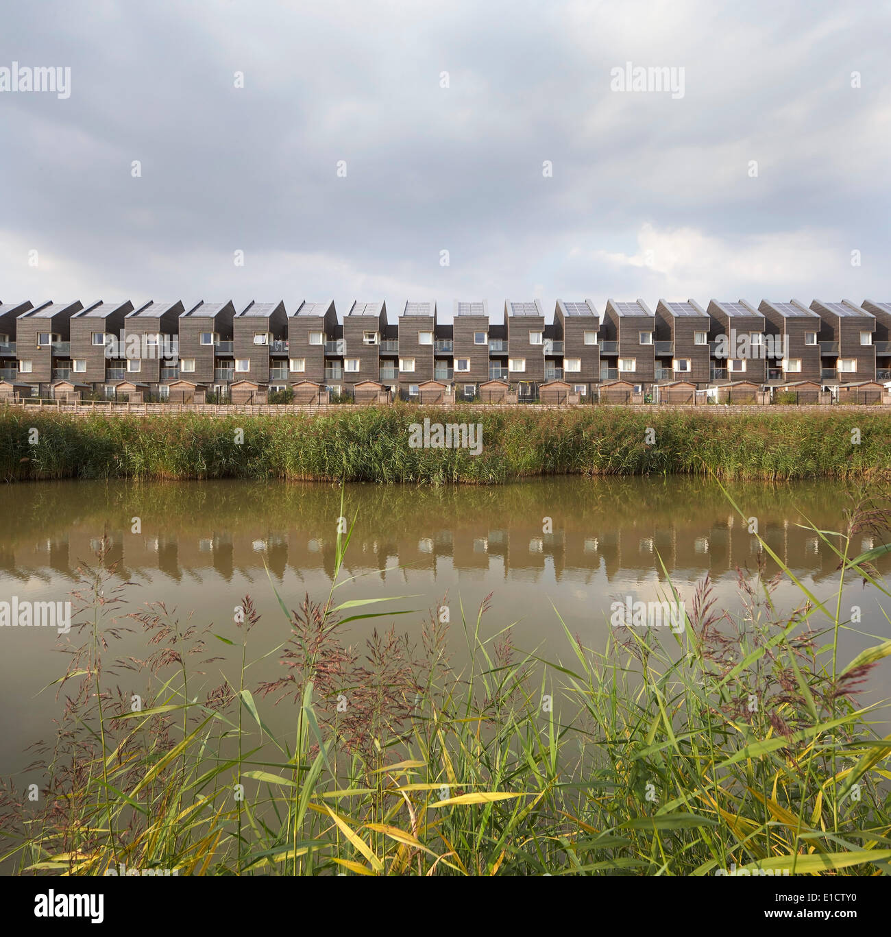 Barking Riverside Housing Development, Barking, United Kingdom ...
