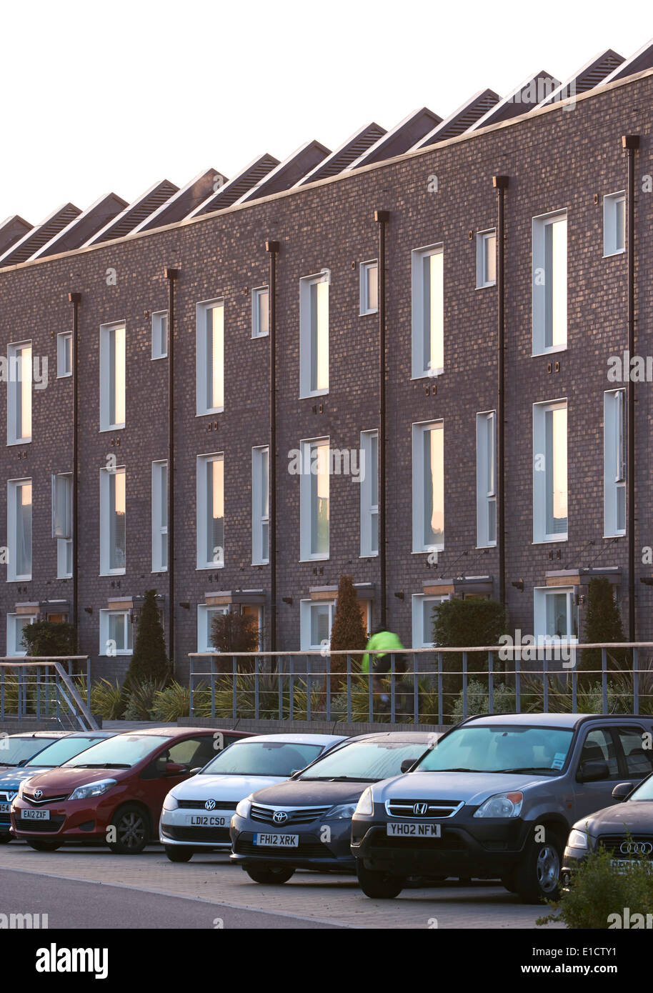 Barking riverside housing hi-res stock photography and images - Alamy