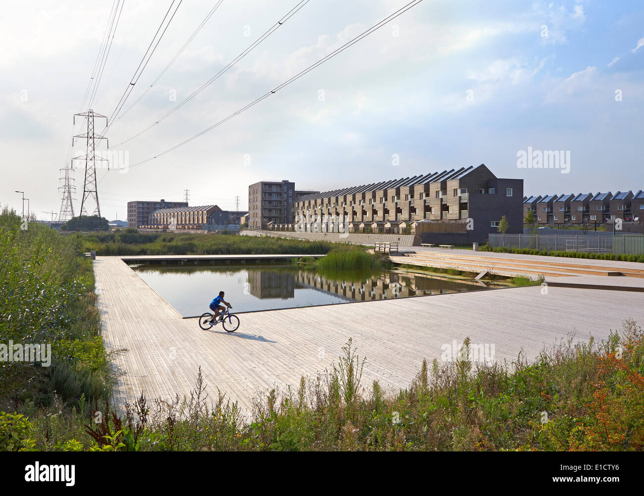 Barking Riverside Housing Development, Barking, United Kingdom ...