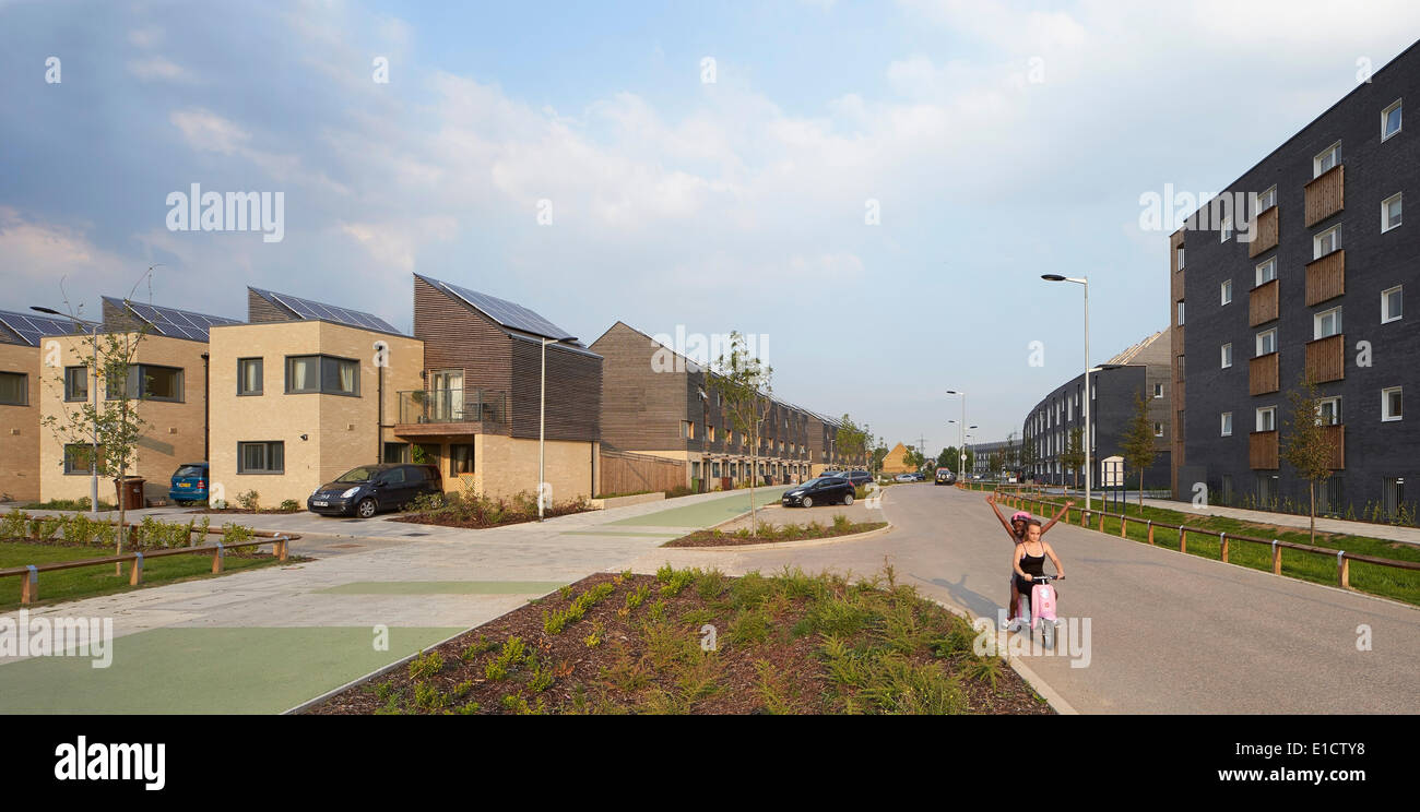 Barking Riverside Housing Development, Barking, United Kingdom ...