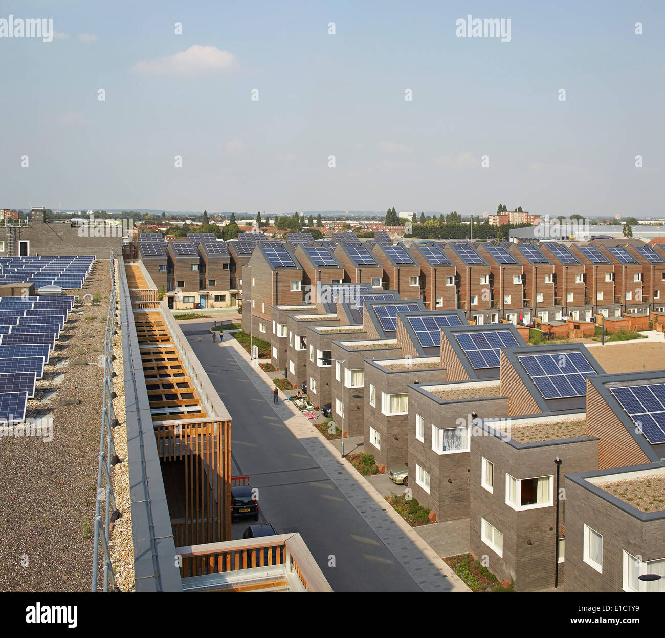 Barking riverside development hi-res stock photography and images - Alamy