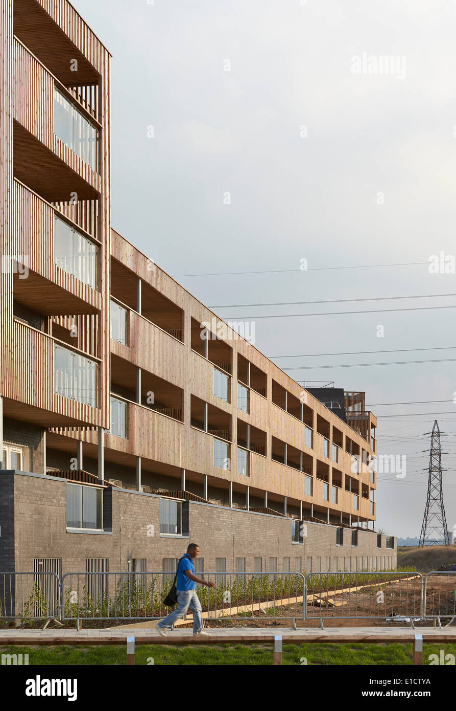 Barking Riverside Housing Development High Resolution Stock Photography ...