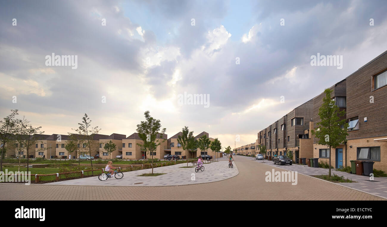 Barking Riverside Housing Development, Barking, United Kingdom ...