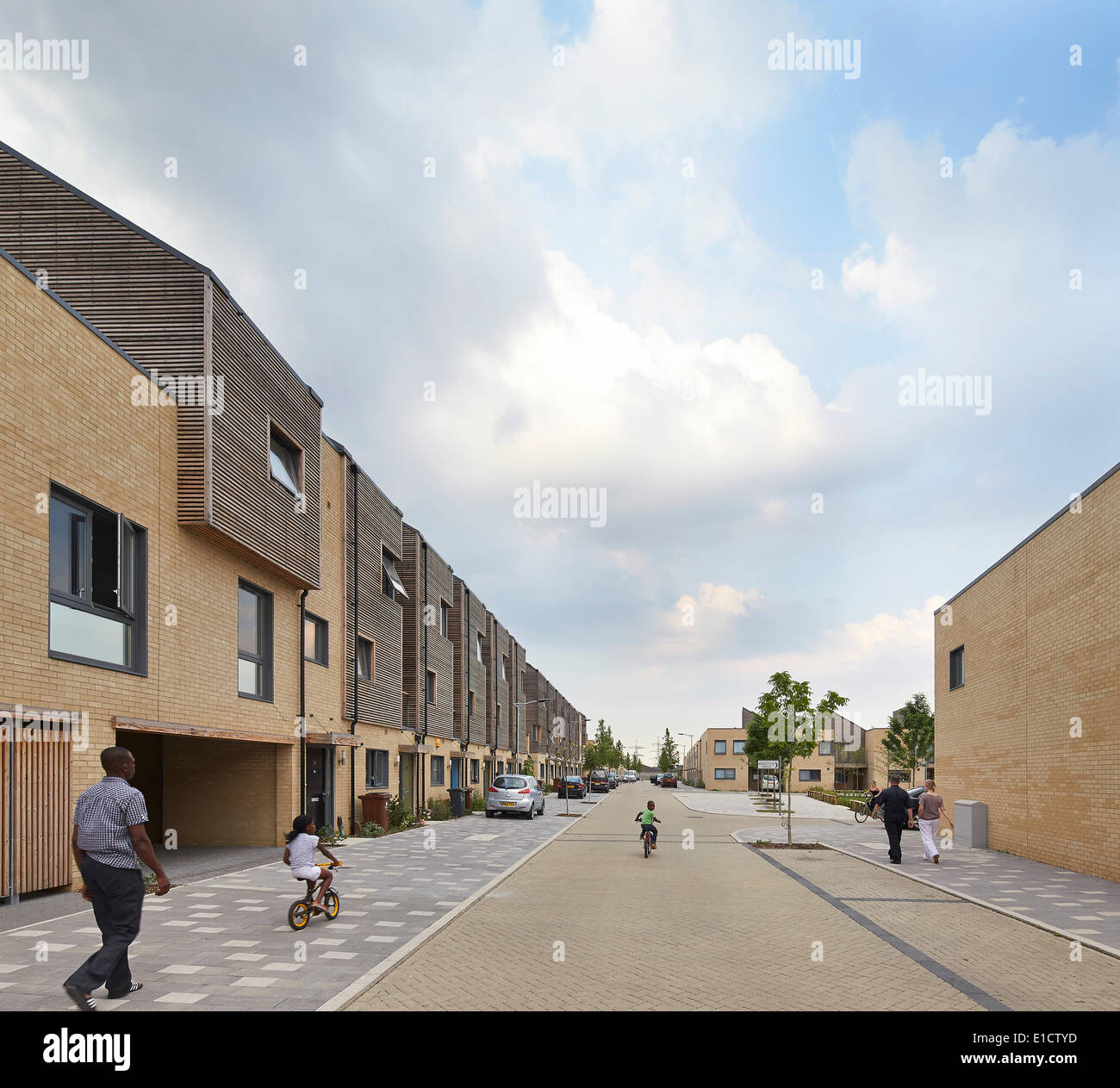 Barking Riverside Housing Development, Barking, United Kingdom ...