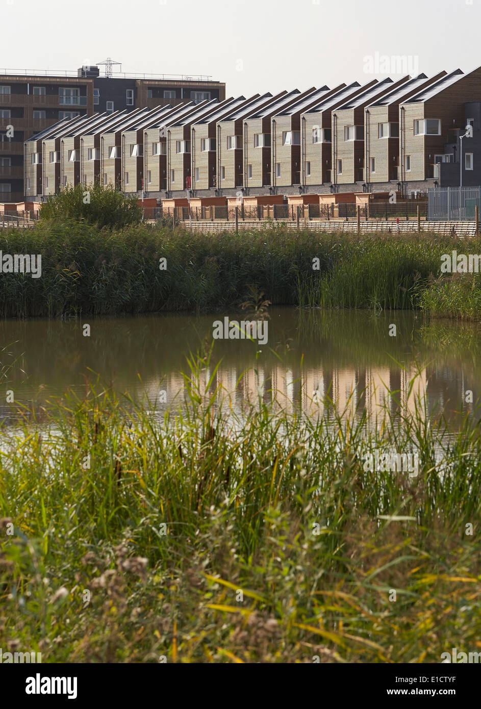 Barking riverside housing development image series hi-res stock ...