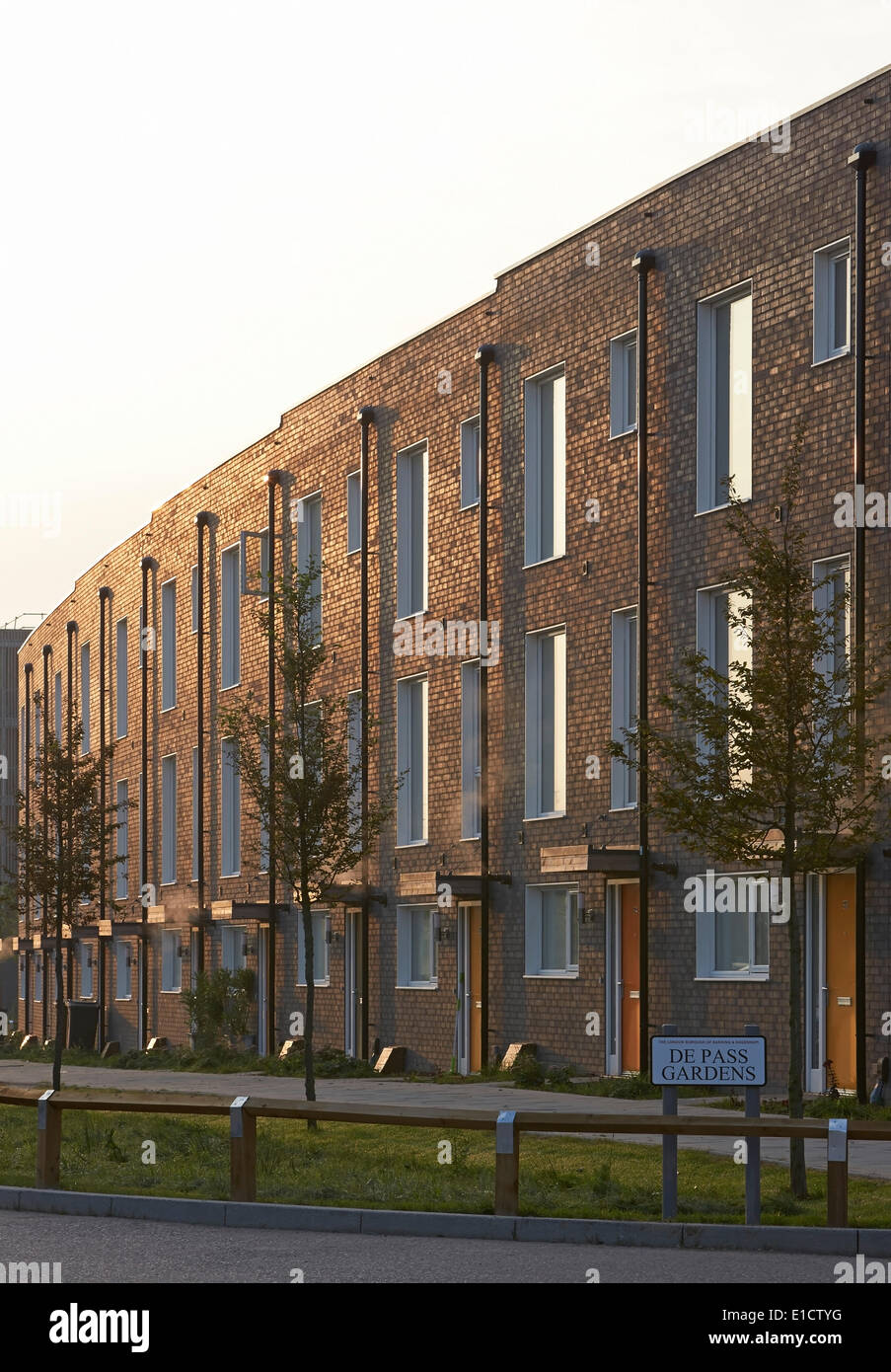 Barking Riverside Housing Development, Barking, United Kingdom ...