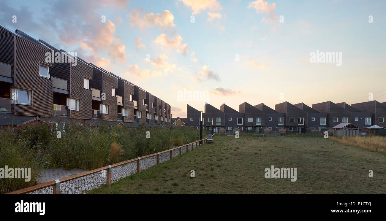 Barking Riverside Housing Development, Barking, United Kingdom ...
