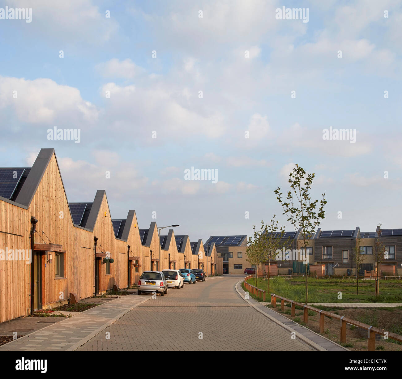 Barking Riverside Housing Development, Barking, United Kingdom ...